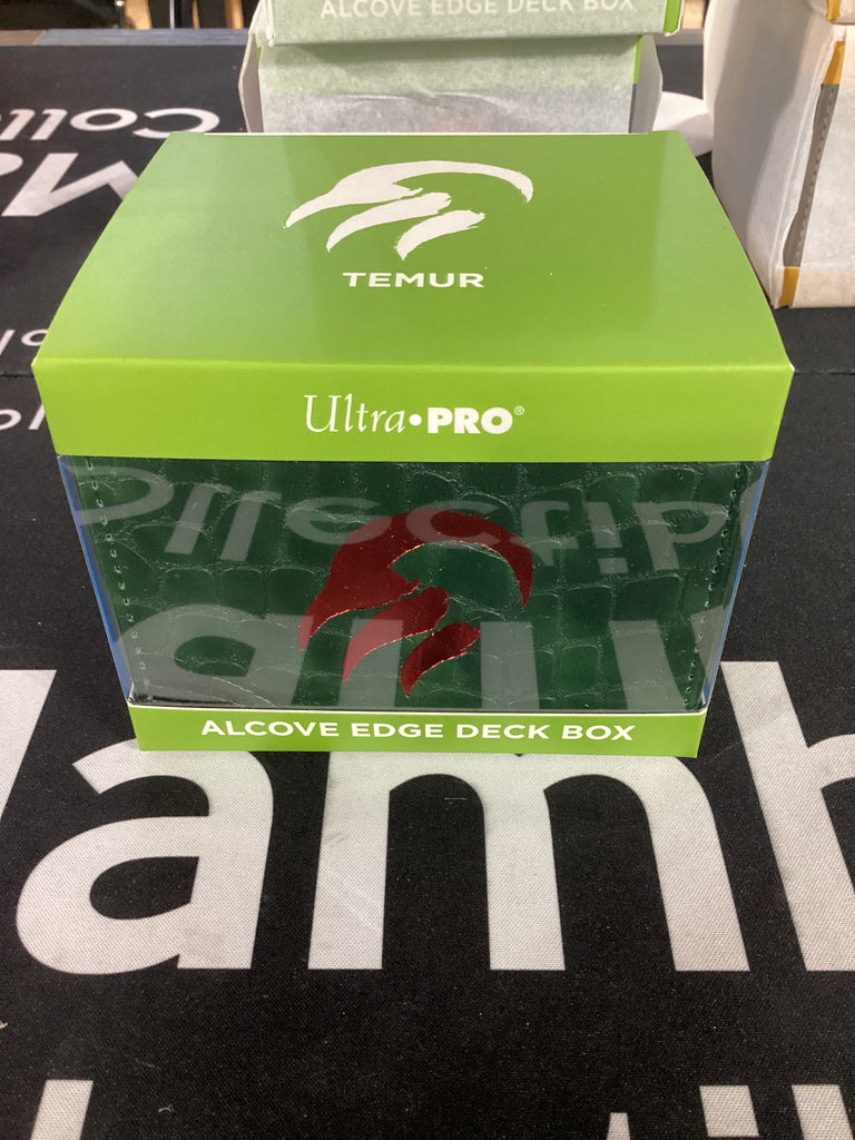 Alcove Edge Tarkir Dragonstorm Deck Box Temur