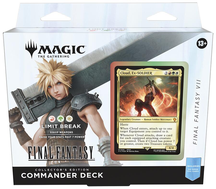 FINAL FANTASY - Commander Deck: Collector's Edition (Limit Break FINAL